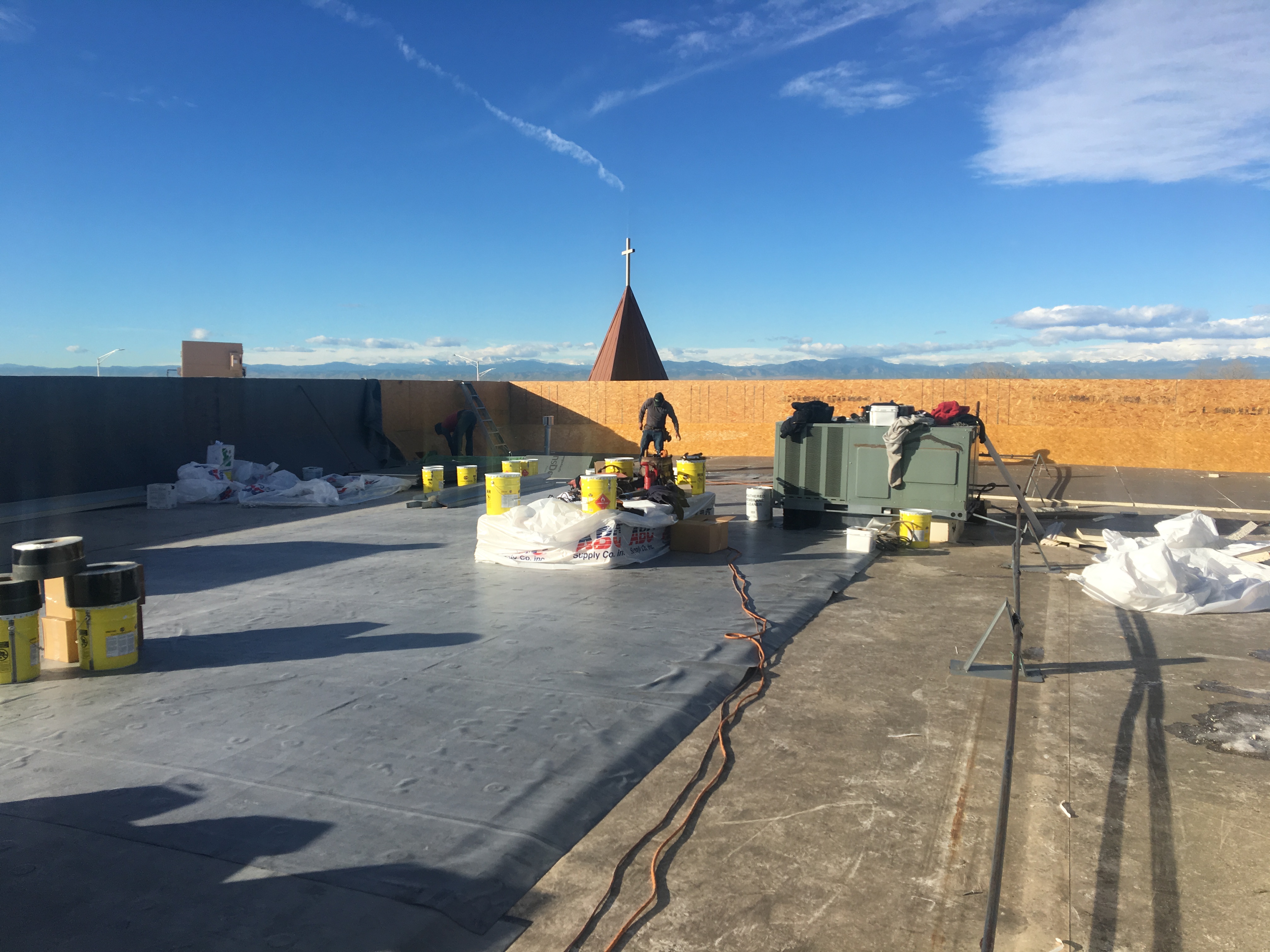 EPDM Roofing Installation & Repair | Red Diamond Roofing